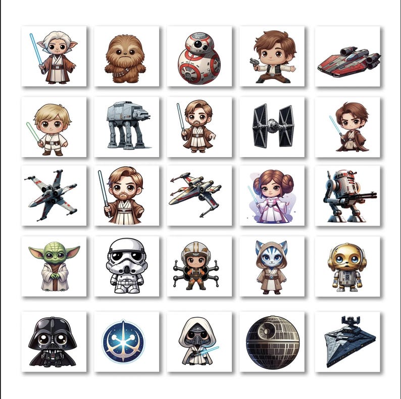 Space Wars Clipart Bundle: 50 High-res Pngs (digital Download - Etsy
