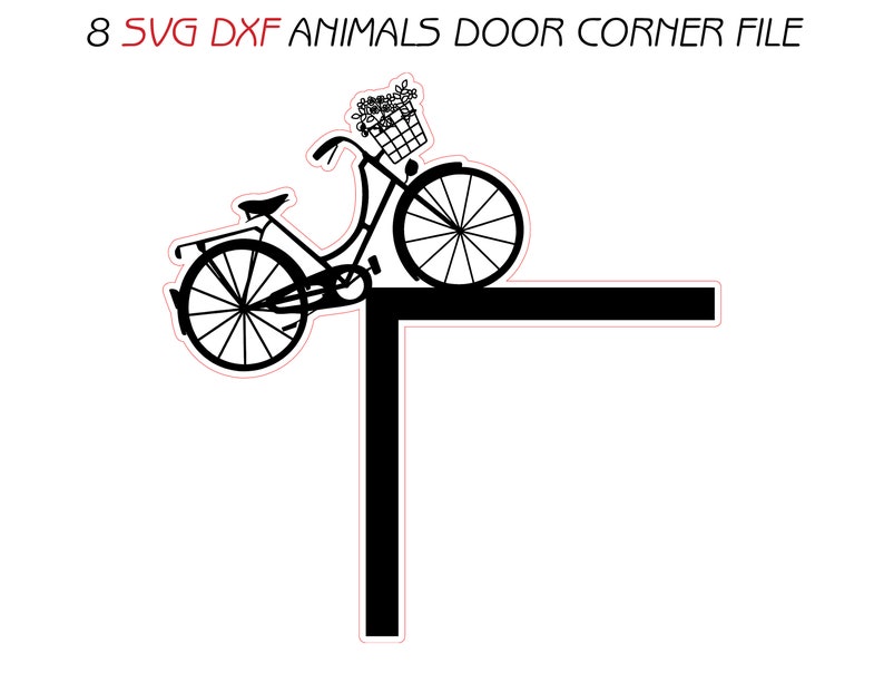 8 Svg Dxf Sports Characters Door Corner Topper Bundle Wall Decor Frames ...