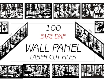 Old Barns Cottages Houses in Field-dxf Files and SVG (Instant Download ...