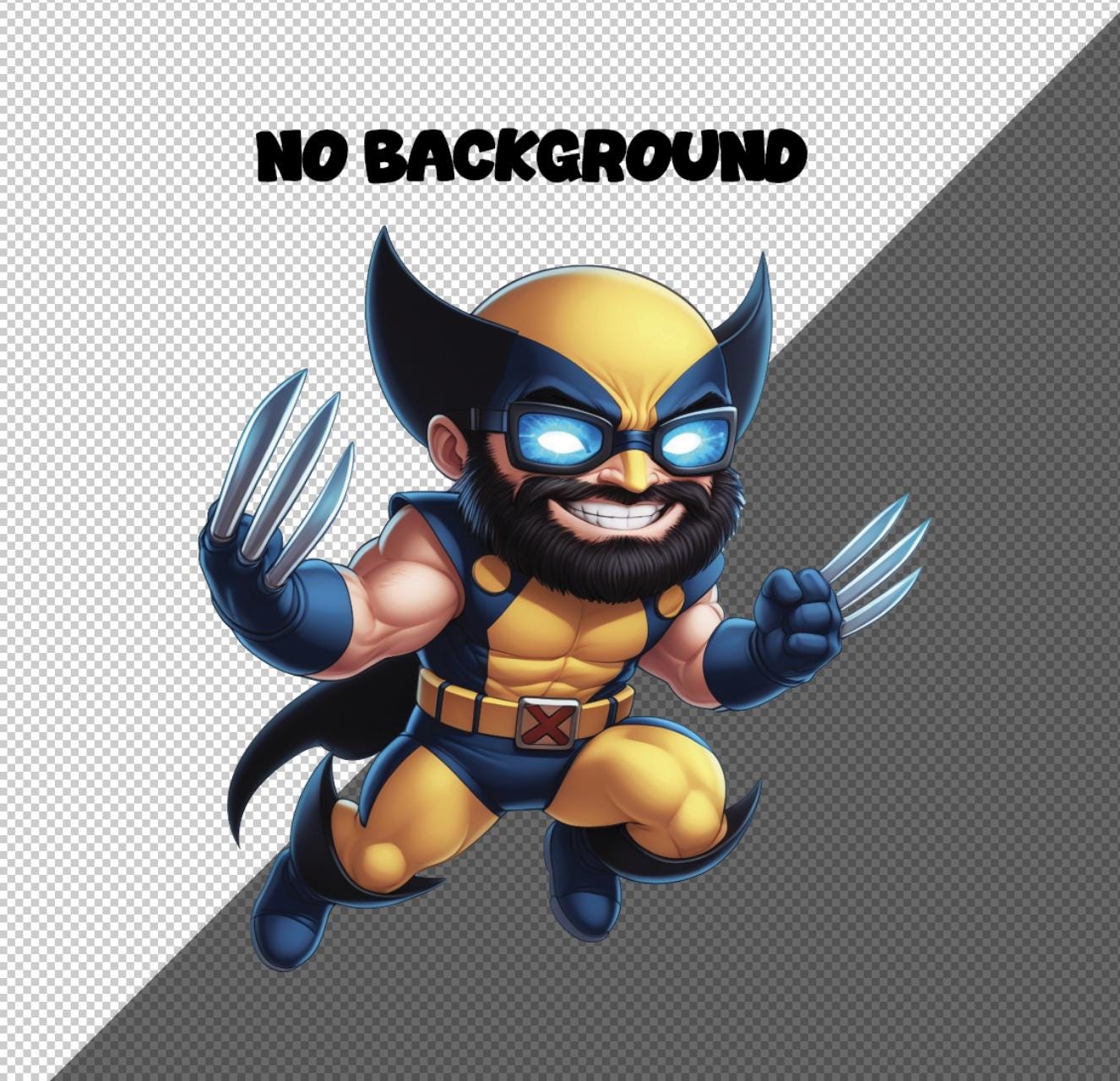 Chibi Super Hero Boy Clipart Bundle: 30 PNG Comic Hero Art (digital Download - Etsy