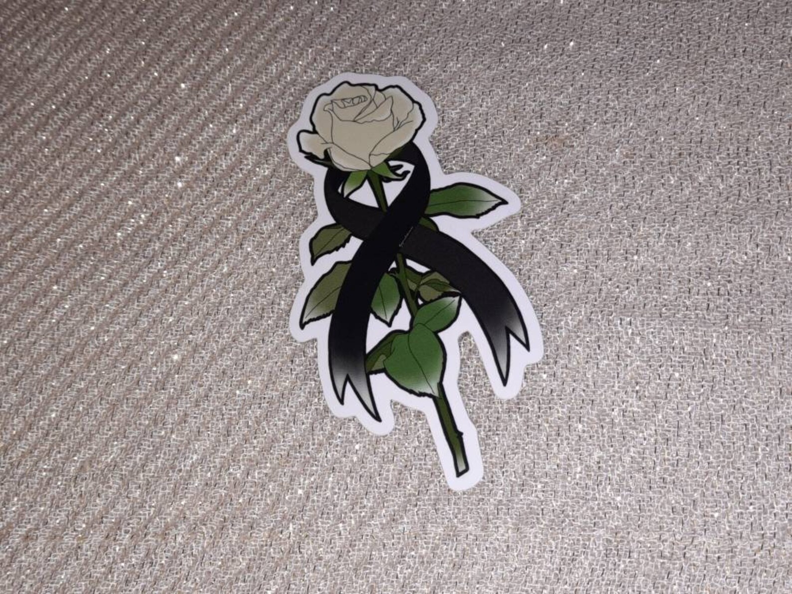 In Memoriam Vinyl Sticker - Etsy