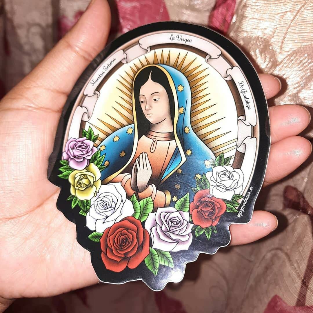 Nuestra Señora Vinyl Sticker - Etsy