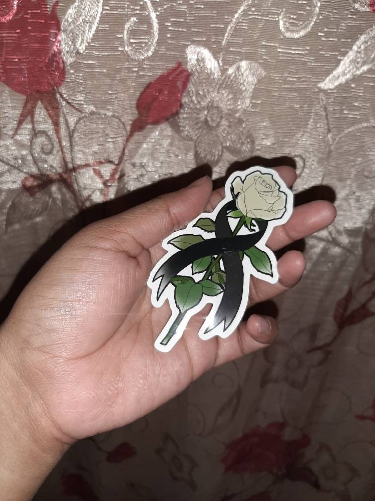 In Memoriam Vinyl Sticker - Etsy