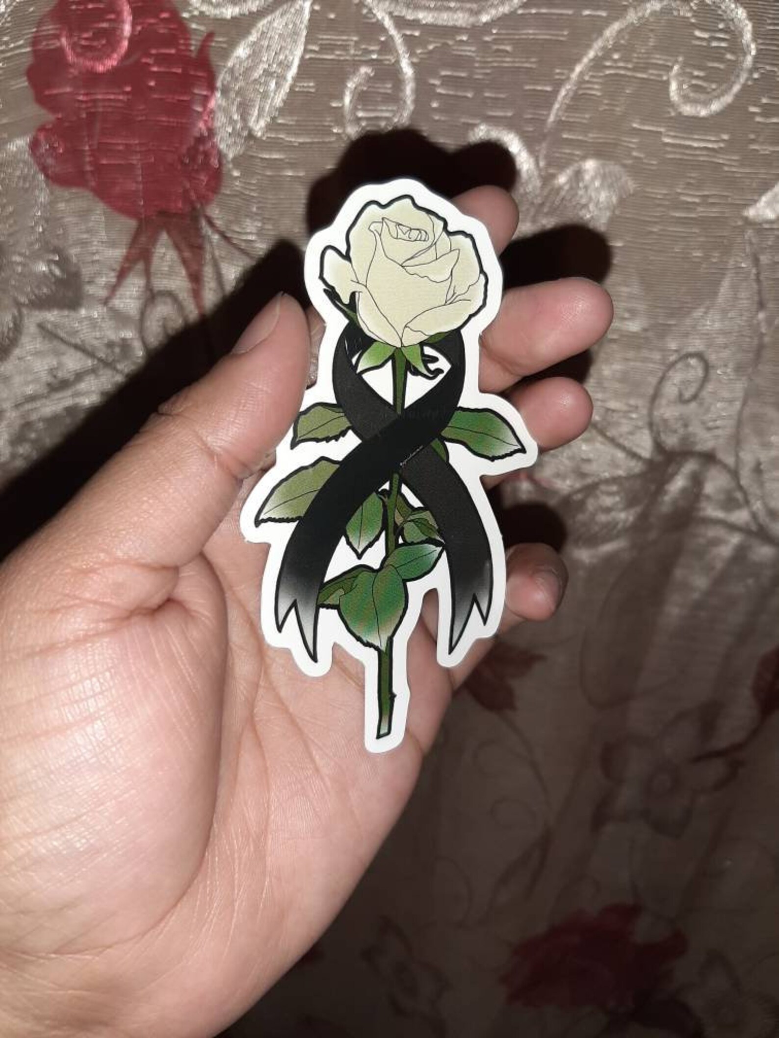 In Memoriam Vinyl Sticker - Etsy