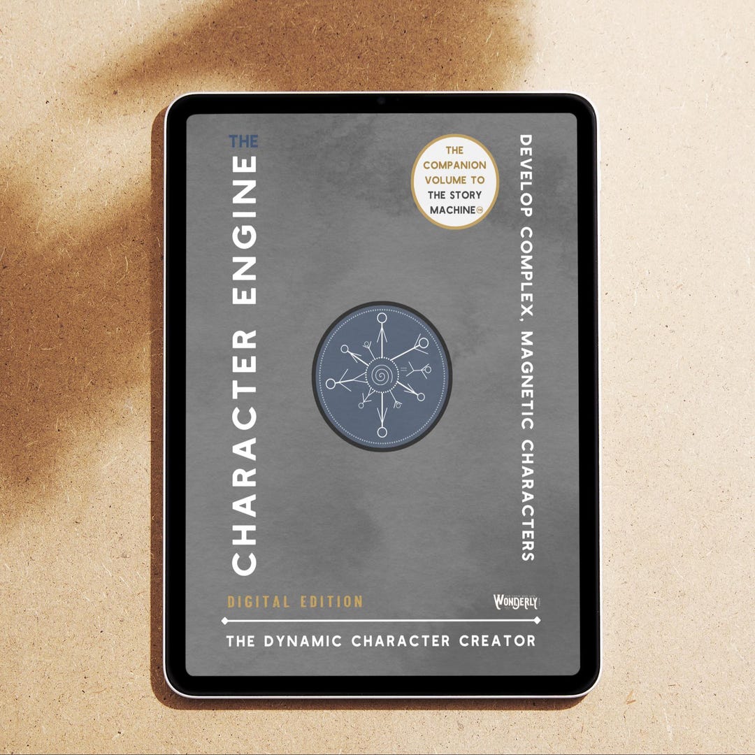 The Character Engine: a Character Development Workbook for Writers ...