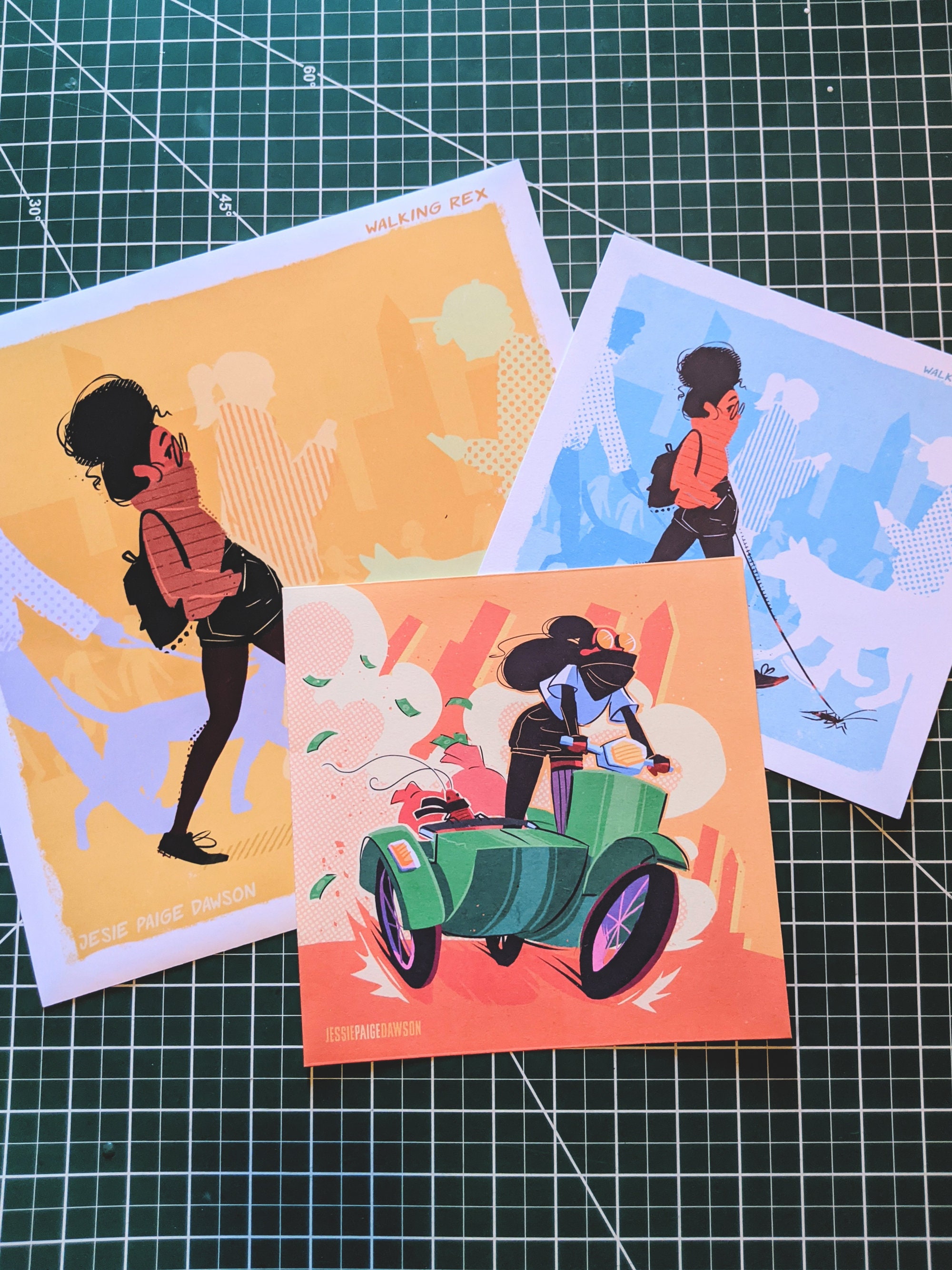 Running Some Errands With Villain and Cockroach Friend - Etsy