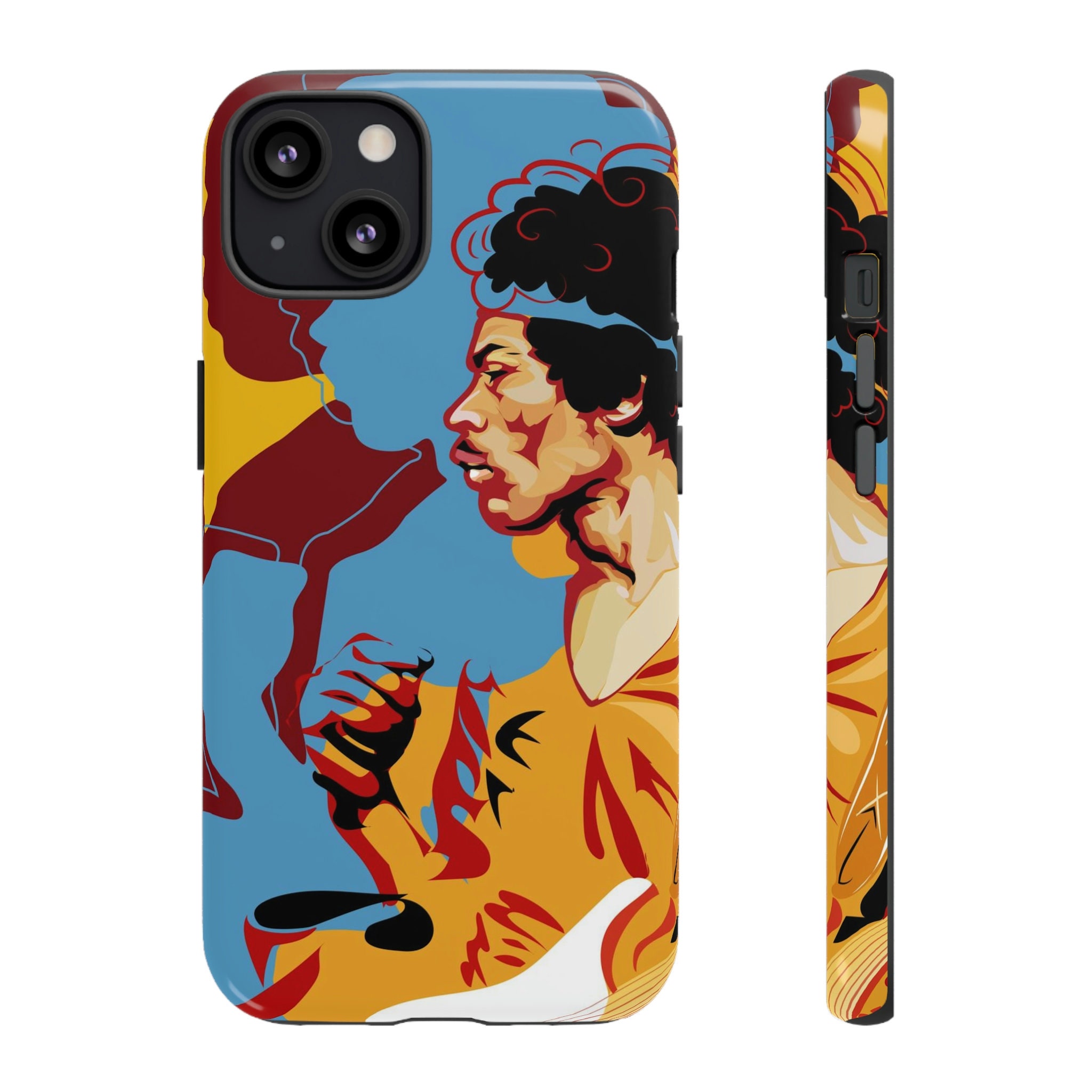 Jimi Hendrix Pop Art Phone Case - Etsy