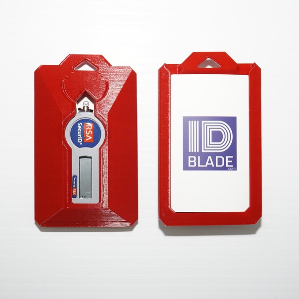 Rsa Token and Id Card Holder - Etsy