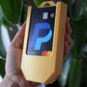 Quad RSA Token Triple ID Badge and Apple AirTag Holder (RS4) Fits ...
