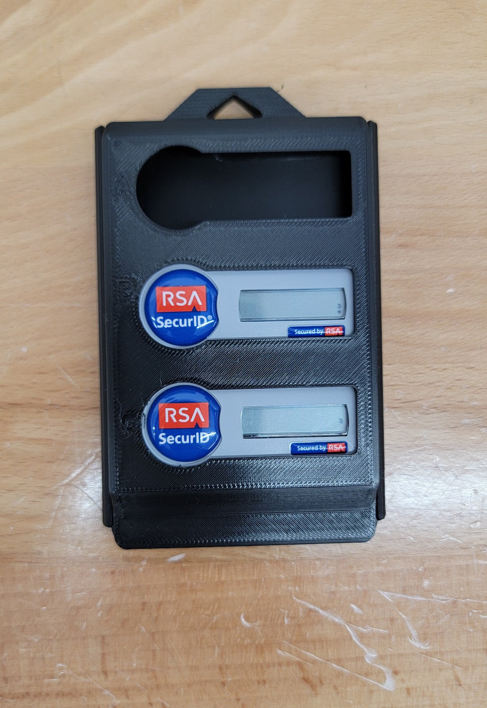 Black Triple ID Badge & Triple RSA Token Holder (RS3) for Lanyard - Etsy