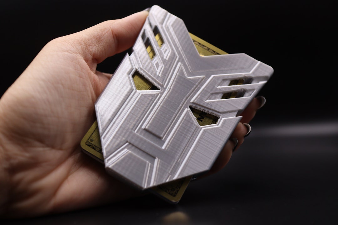 Slim Hard Case Wallet – Autobots Credit Card & ID Holder – Fits up to ...