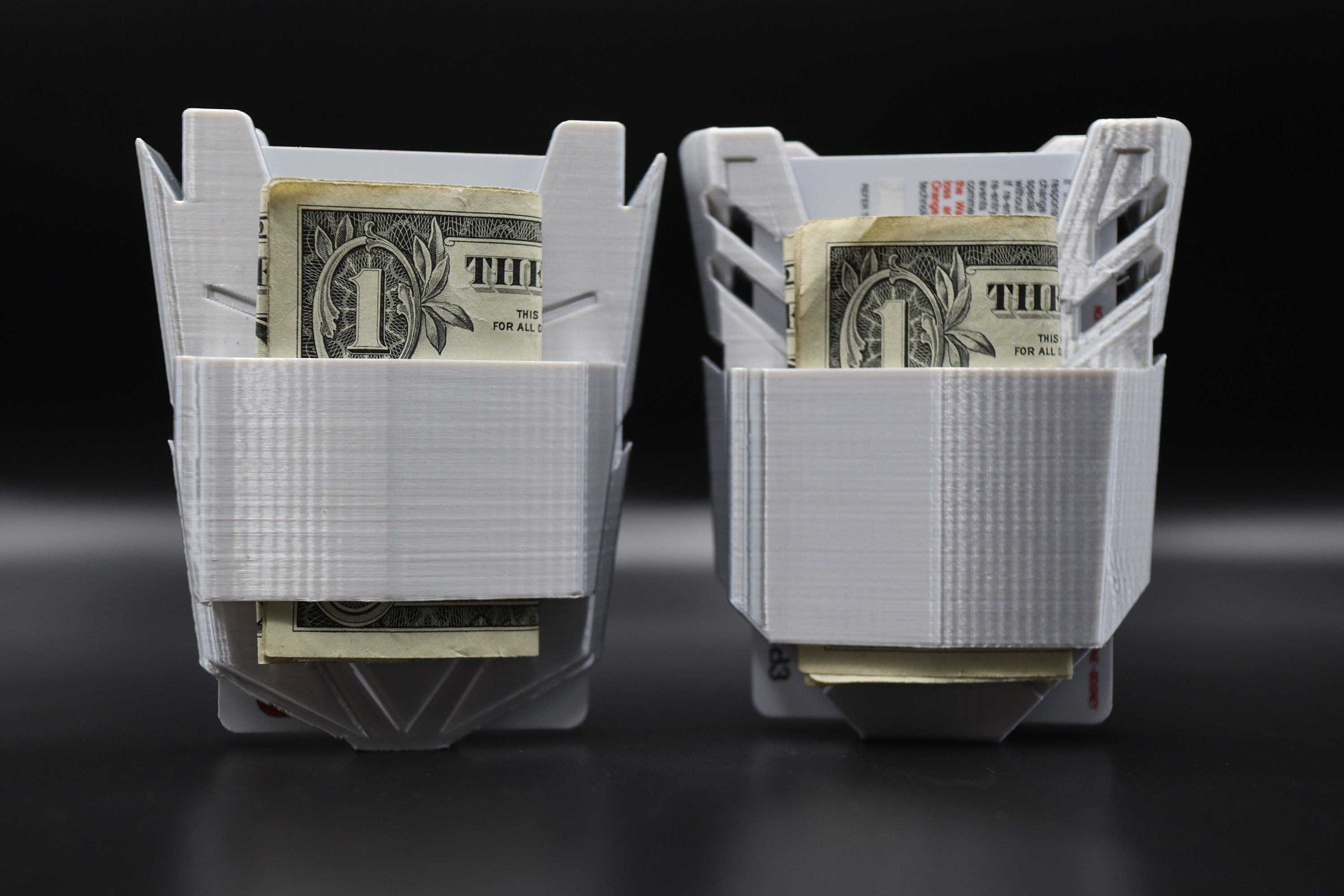 2 Pack Autobots Decepticon Credit Card ID Hard Case Holder Organizer ...