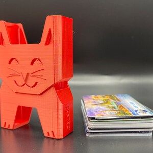 MANO Wallet™ Cute Funny Kitten Cat Credit Card ID Hard Case Holder ...