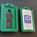 Forest Green Triple ID Badge & RSA Token Holder (RS1) Fits Lanyard - Etsy