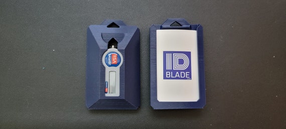 Navy Blue Triple ID Badge & RSA Token Holder RS1 Fits - Etsy Ireland