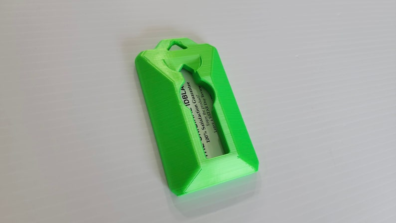 Kermit Green Triple ID Badge & RSA Token Holder RS1 Fits - Etsy