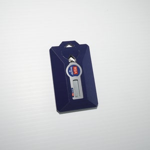 Navy Blue Triple ID Badge & RSA Token Holder (RS1) Fits Lanyard - Etsy