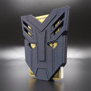 MANO Wallet™ Autobots Credit Card ID Hard Case Holder Organizer- Slim ...