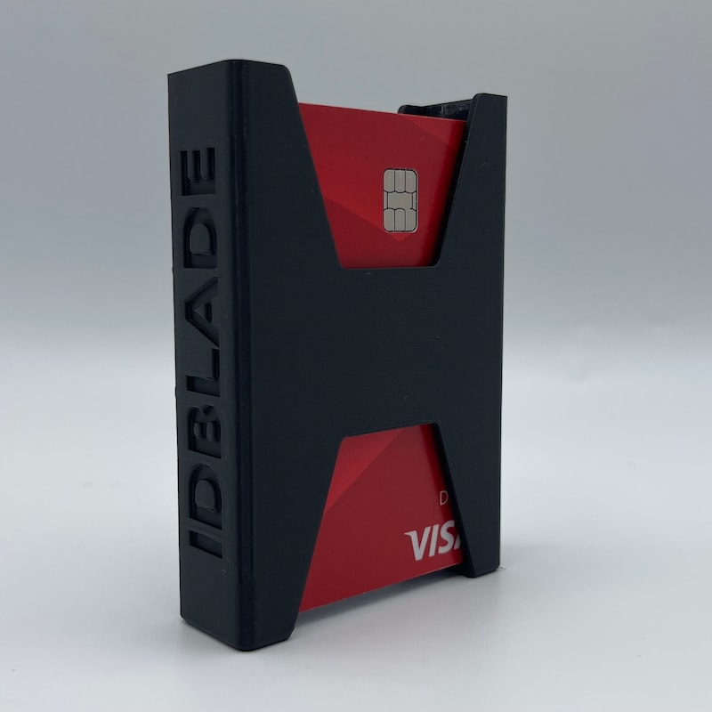 Hard Case Id Holder - Etsy