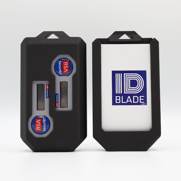 Dual Rsa Token and Badge Holder - Etsy