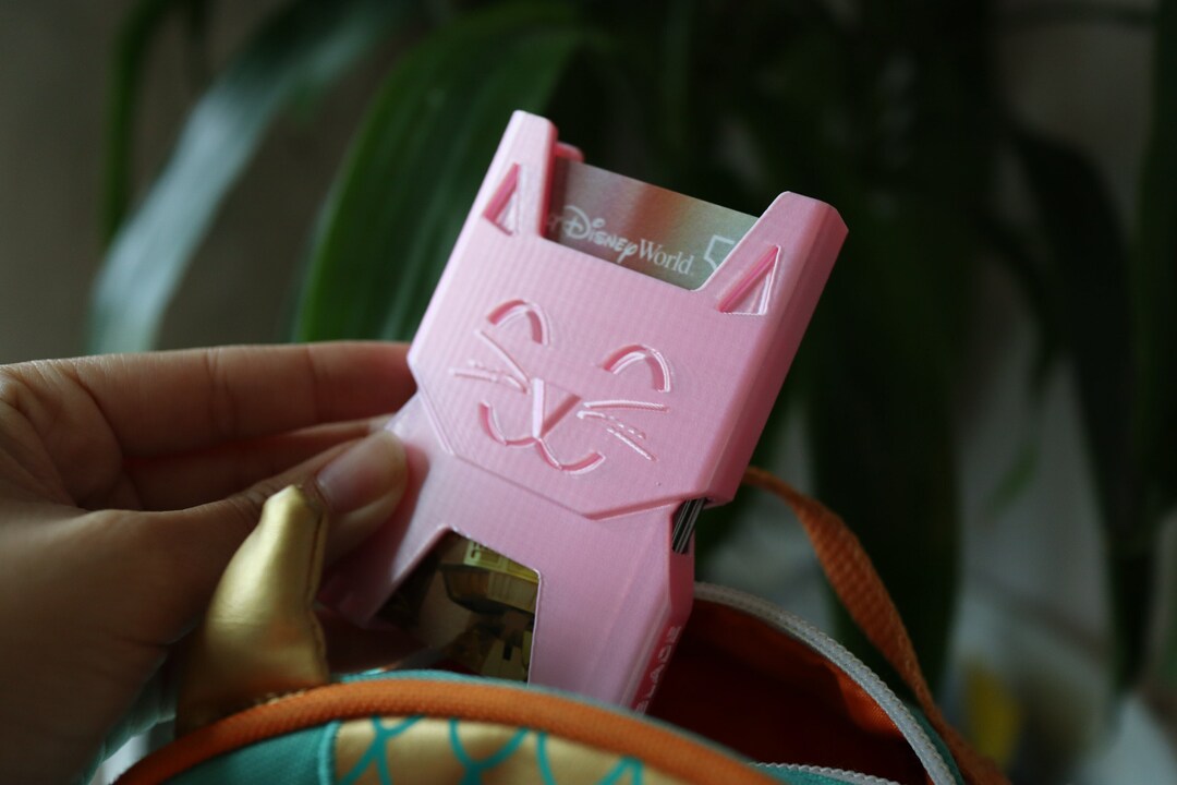 MANO Wallet™ Cute Funny Kitten Cat Credit Card ID Hard Case Holder ...