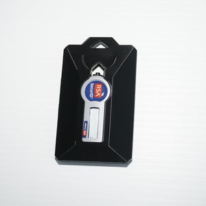 Jet Black Plus Quad ID Badge & RSA Token Holder (RS1 PLUS) Fits Lanyard ...