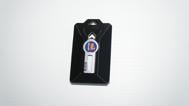 Jet Black Plus Quad ID Badge & RSA Token Holder RS1 PLUS - Etsy