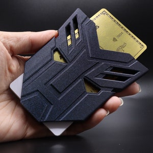 MANO Wallet™ Autobots Credit Card ID Hard Case Holder Organizer- Slim ...