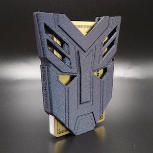MANO Wallet™ Autobots Credit Card ID Hard Case Holder Organizer- Slim ...