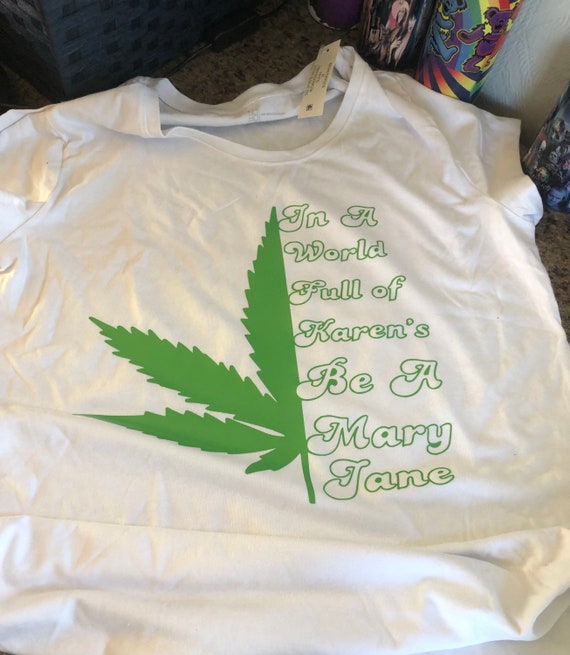 In a World Full of Karens Be a Mary Jane - Etsy