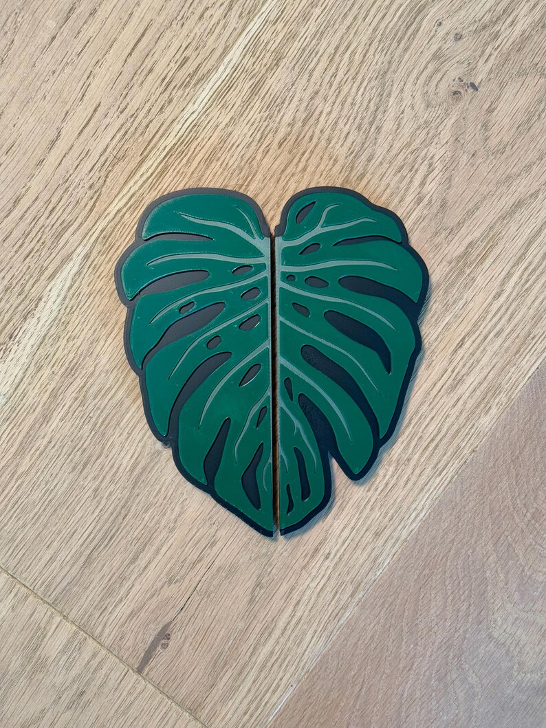 IKEA Rudsta Wide Cabinet Handles - Monstera Deliciosa - Etsy