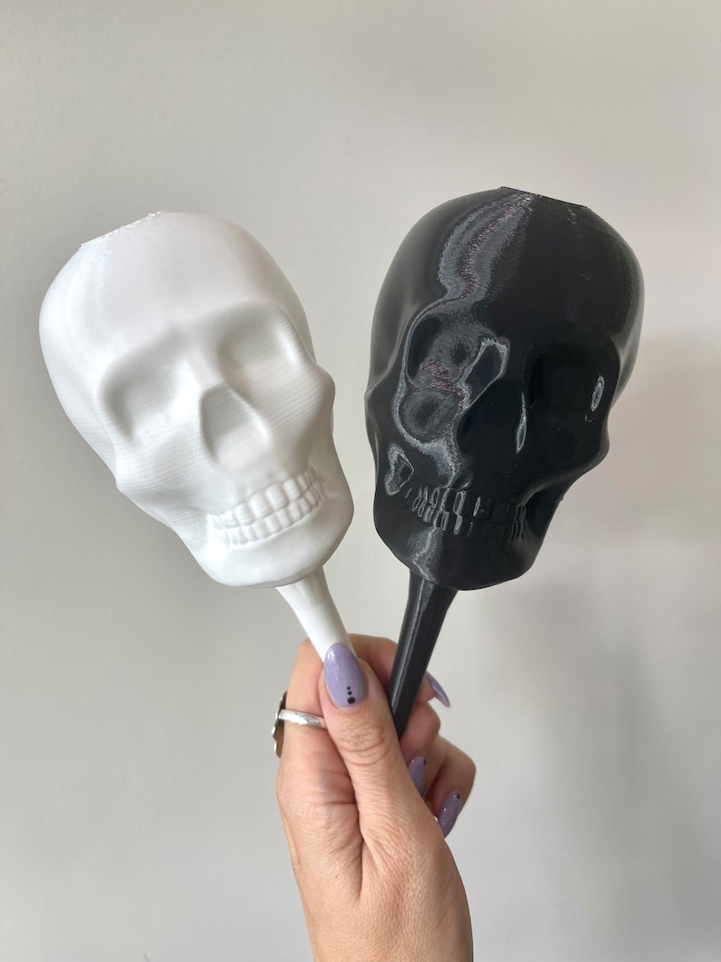 Moss Pole Watering Tool Skull - Etsy