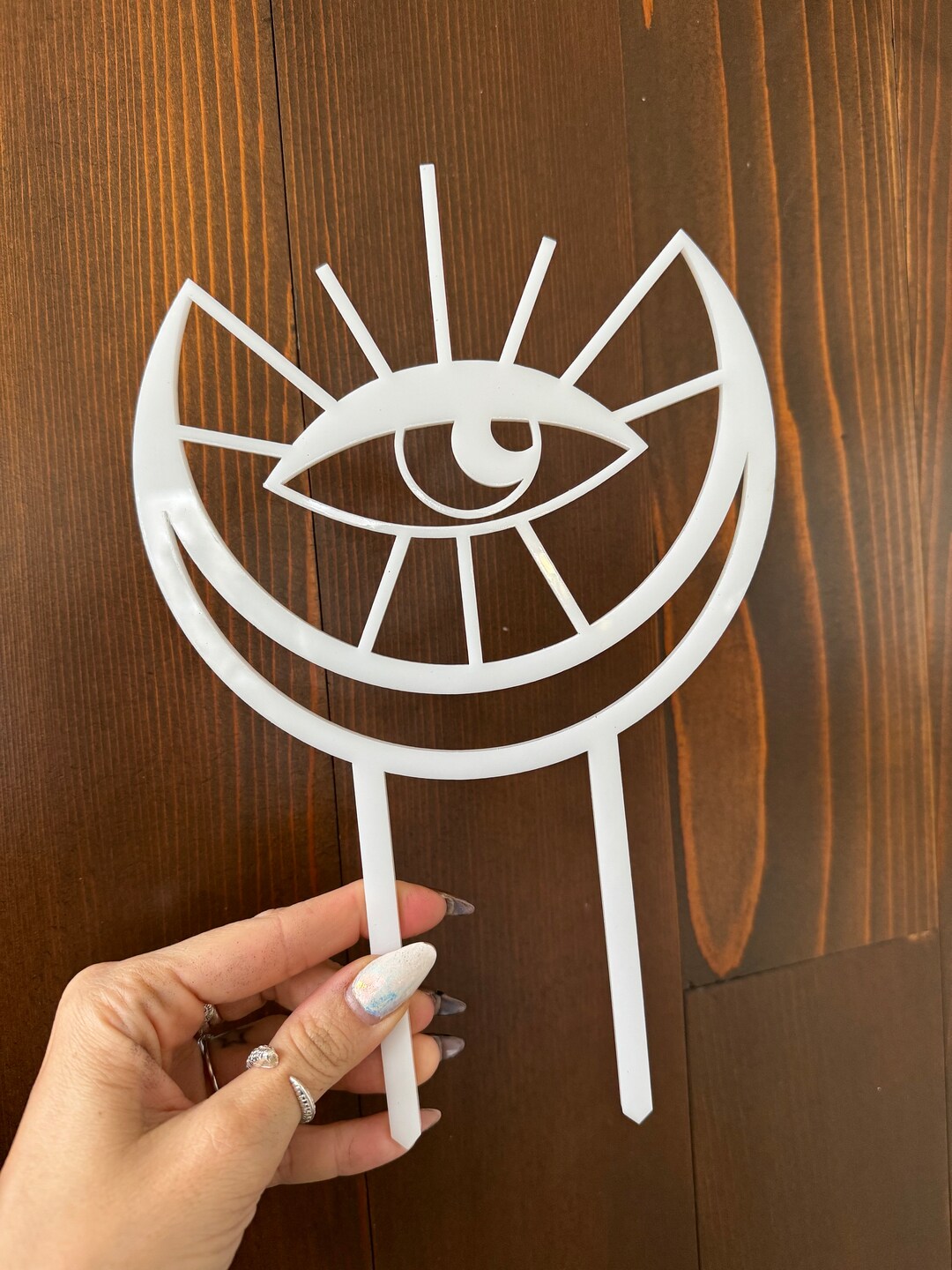 Trellis Moon Eye LIMITED EDITION - Etsy