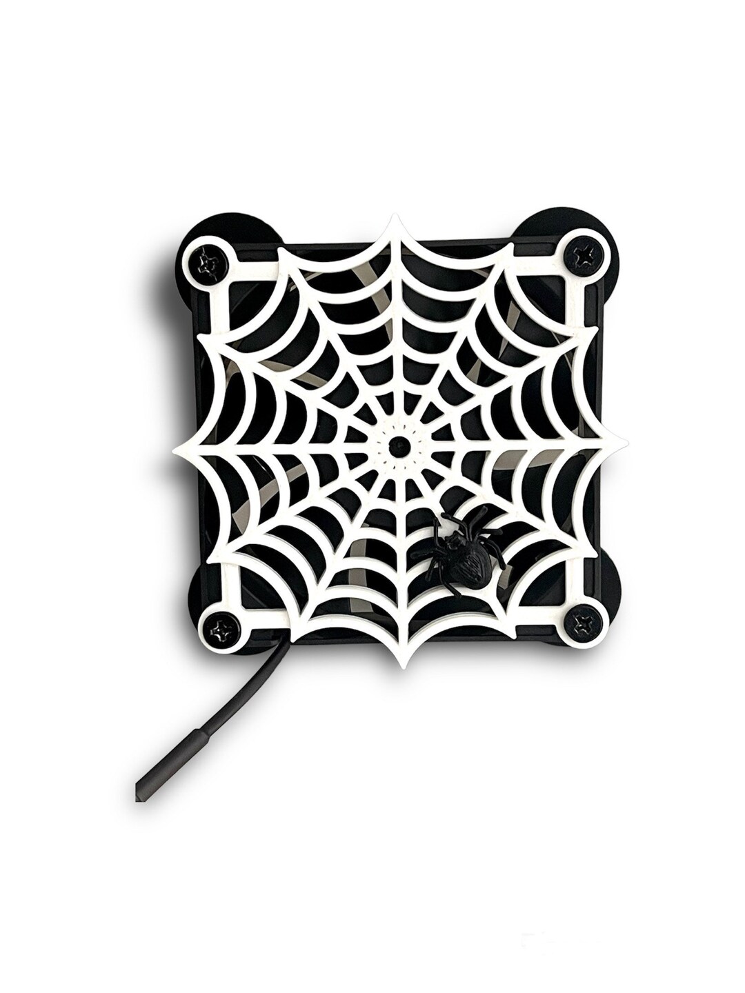 Spider Web Fan Cover - Etsy
