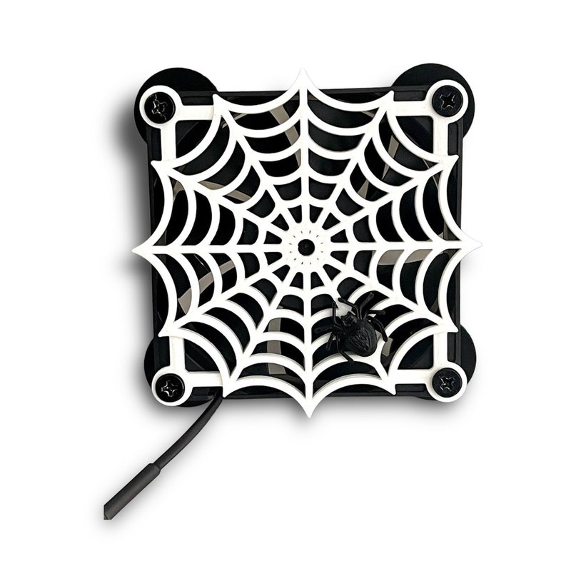 Spider Web Fan Covers - Etsy