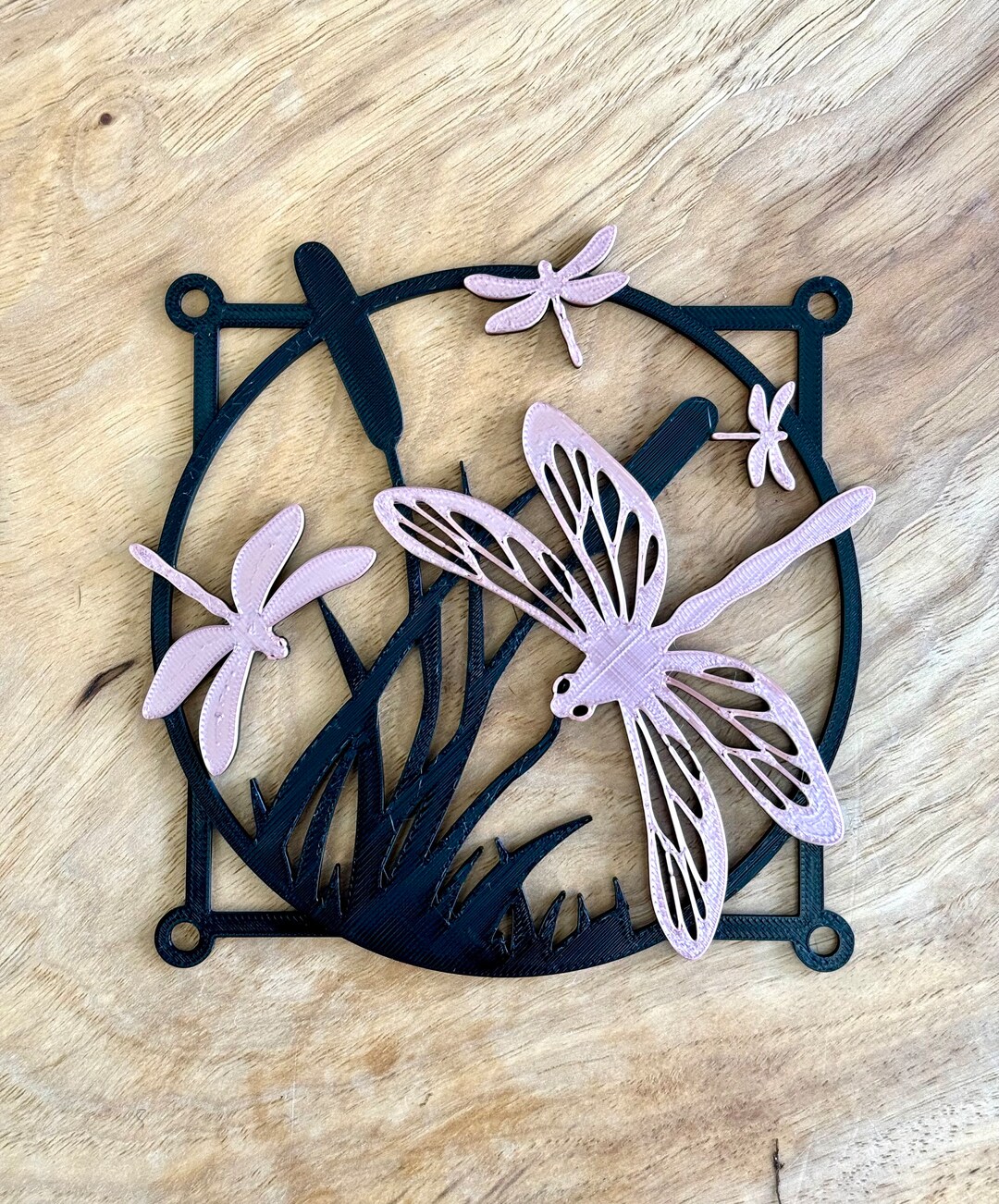 Dragonfly Fan Cover - Etsy