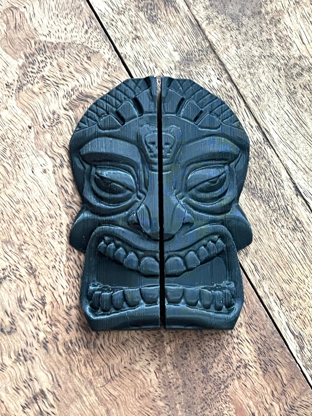 IKEA Milsbo Cabinet Handles - Tiki Mask - Etsy