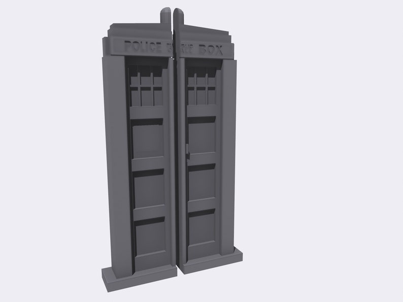 IKEA Rudsta Wide Cabinet Handles Tardis Doctor Who - Etsy