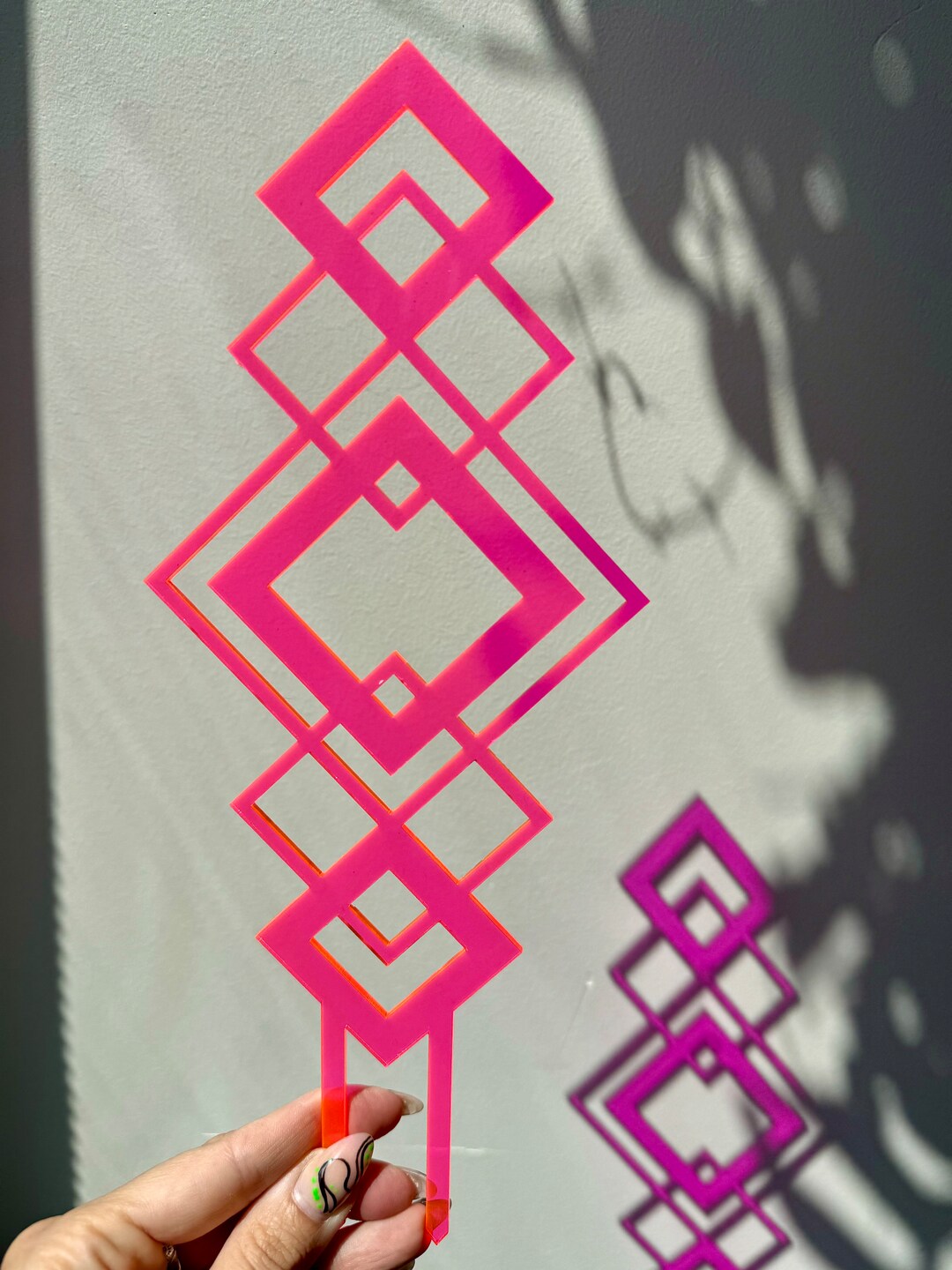 Trellis Geometric Stack LIMITED EDITION - Etsy