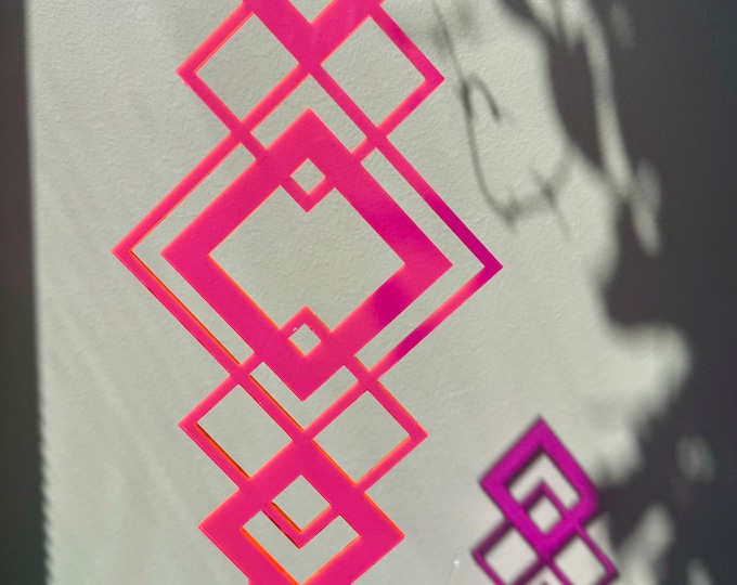 Trellis Geometric Stack LIMITED EDITION - Etsy