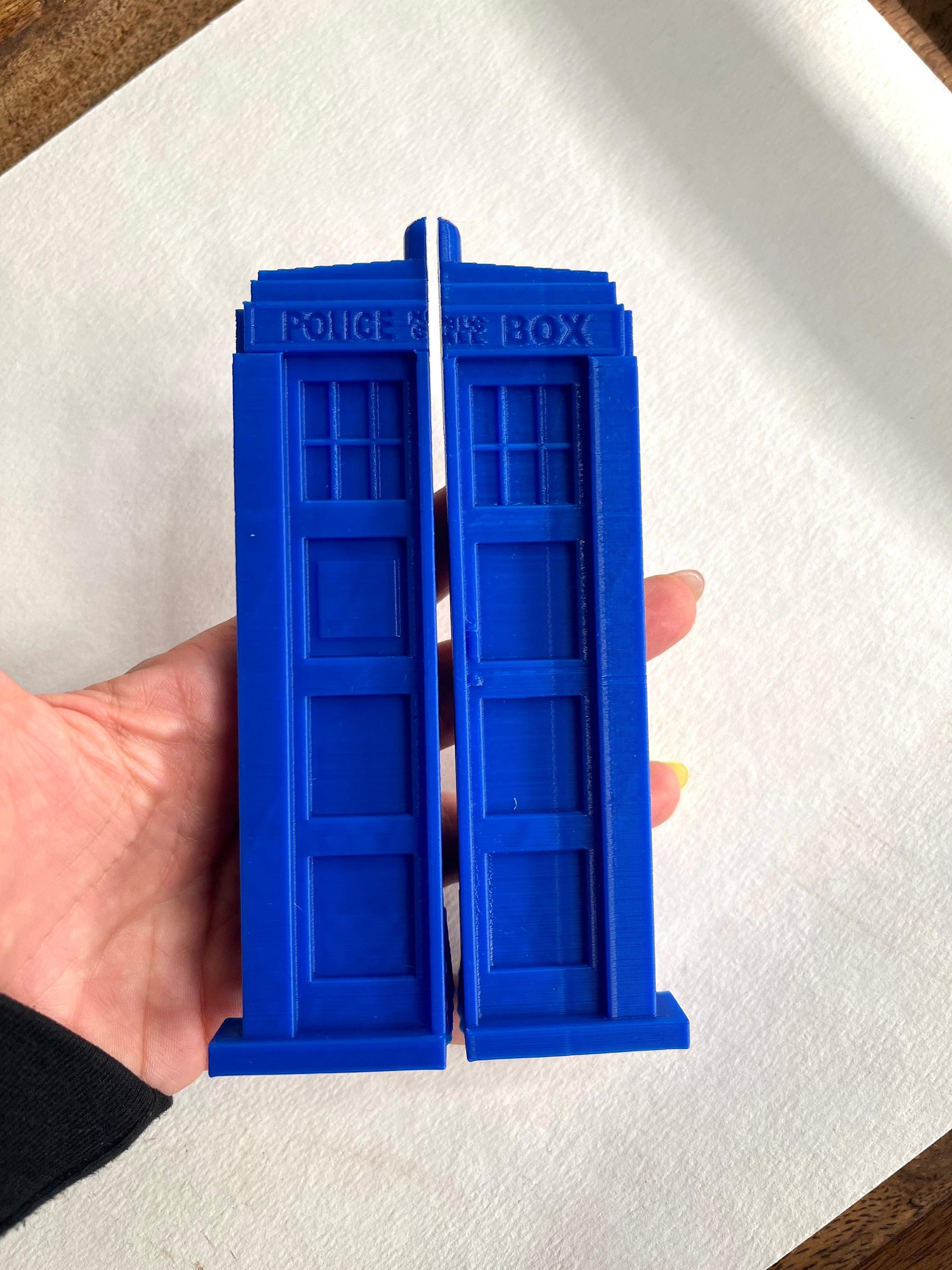 IKEA Rudsta Wide Cabinet Handles Tardis Doctor Who - Etsy