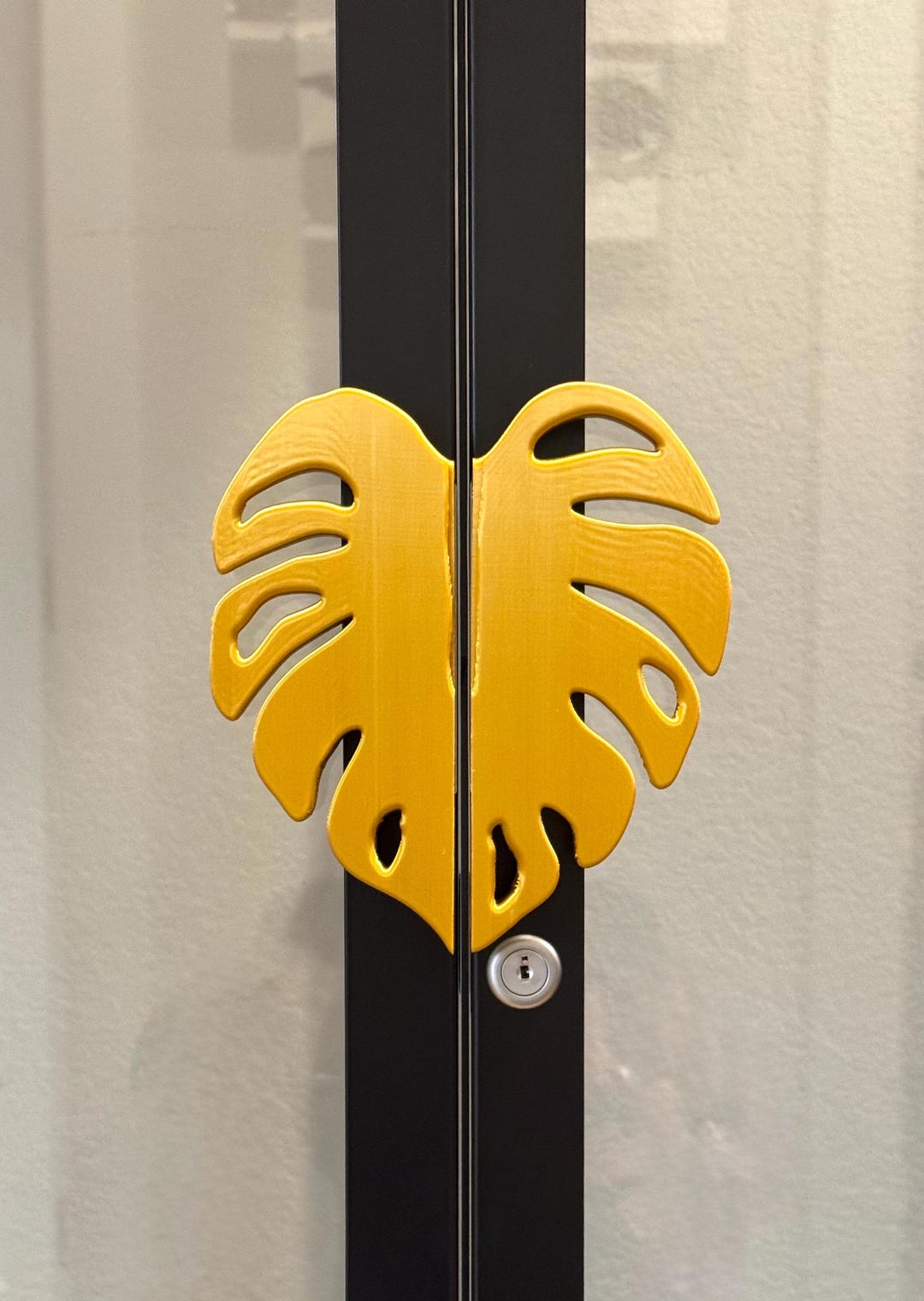 IKEA Milsbo Cabinet Handles - Monstera - Etsy