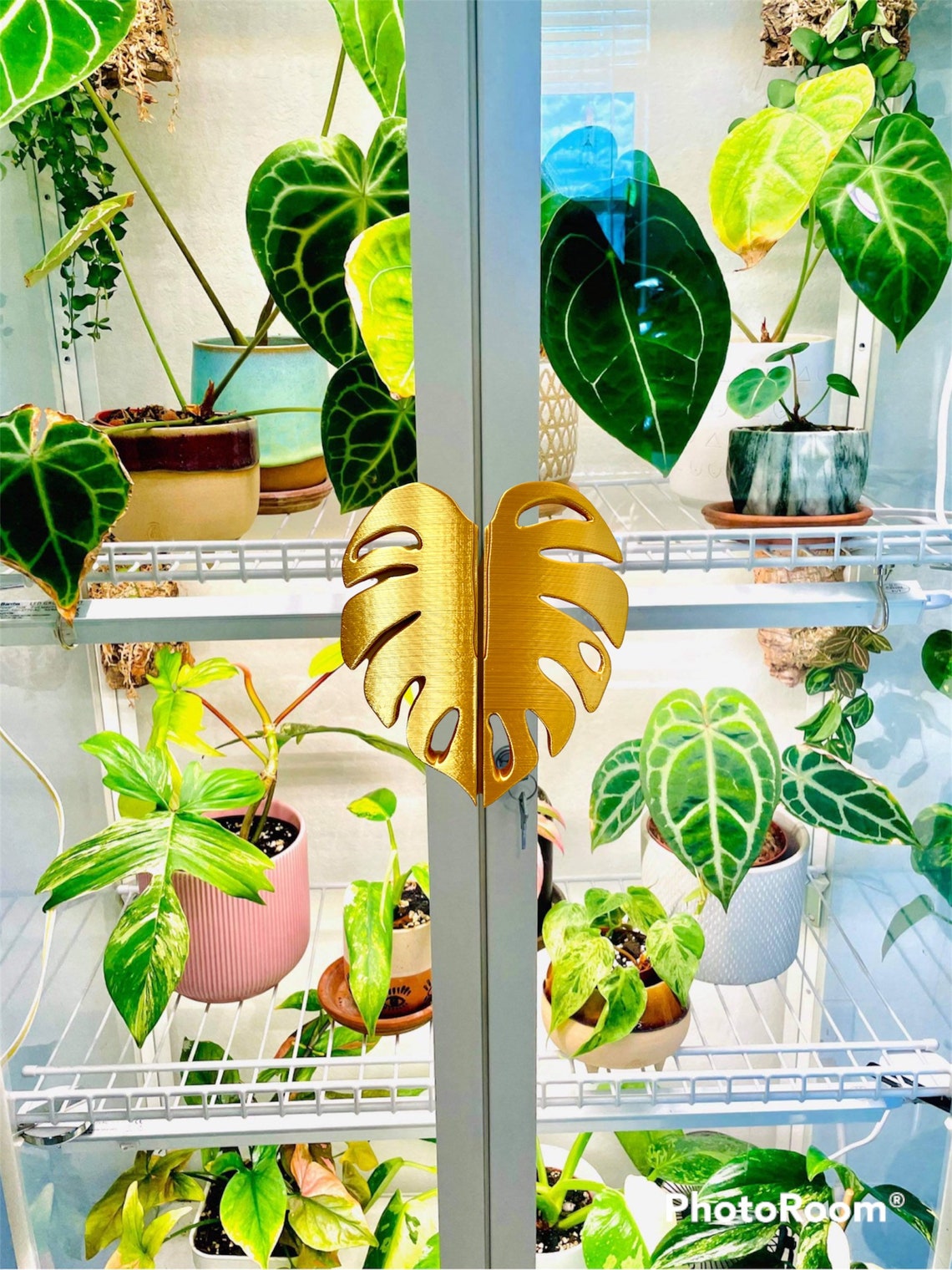 IKEA Milsbo Cabinet Handles Monstera - Etsy
