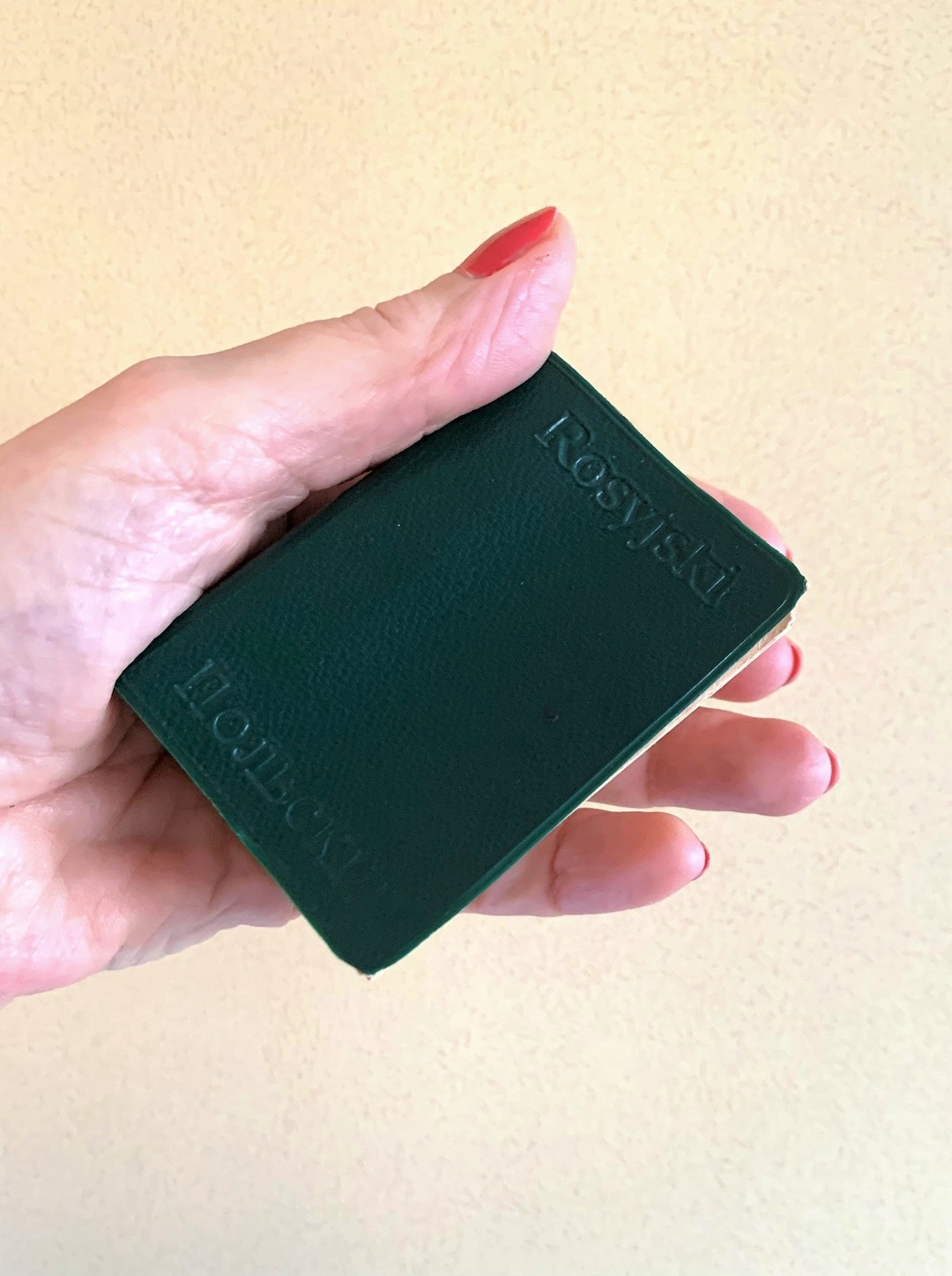 1964 Vintage Mini Dictionary Pocket Dictionary Tiny Book 1960s - Etsy