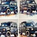 4x4 Land Rover Defender A4 Digital Watercolour Art Print - Etsy
