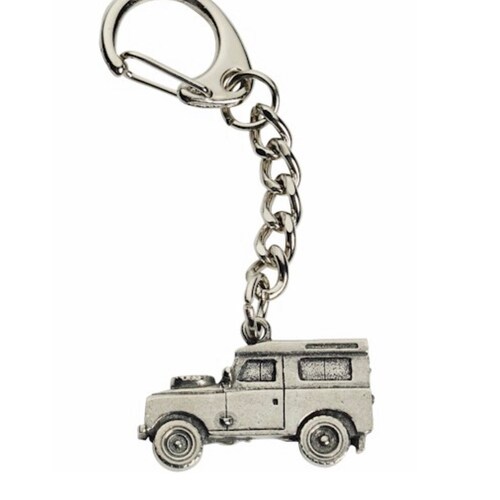 Land Rover Defender Grill Customisable Keychain Keyring - Etsy