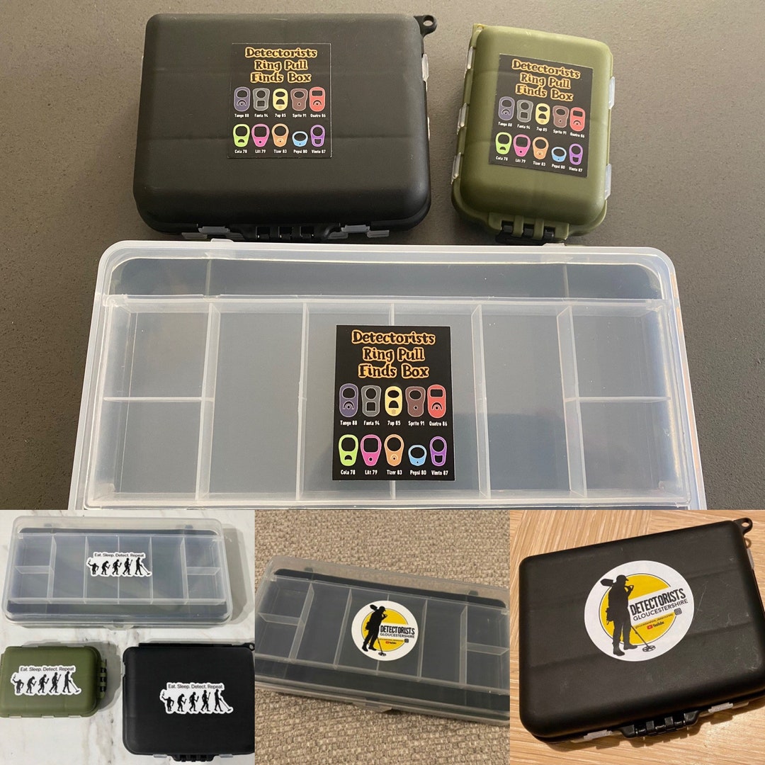 Metal Detecting Finds Coin Box all Sizes DIFFERENT DESIGNS - Etsy Canada