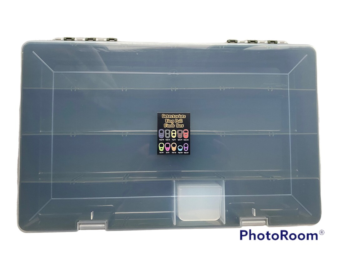 Metal Detecting Finds Box XXL comedy Ring Pull ID Chart 22 - Etsy