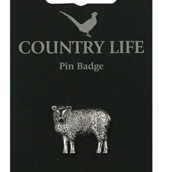 Sheep Pin - Etsy