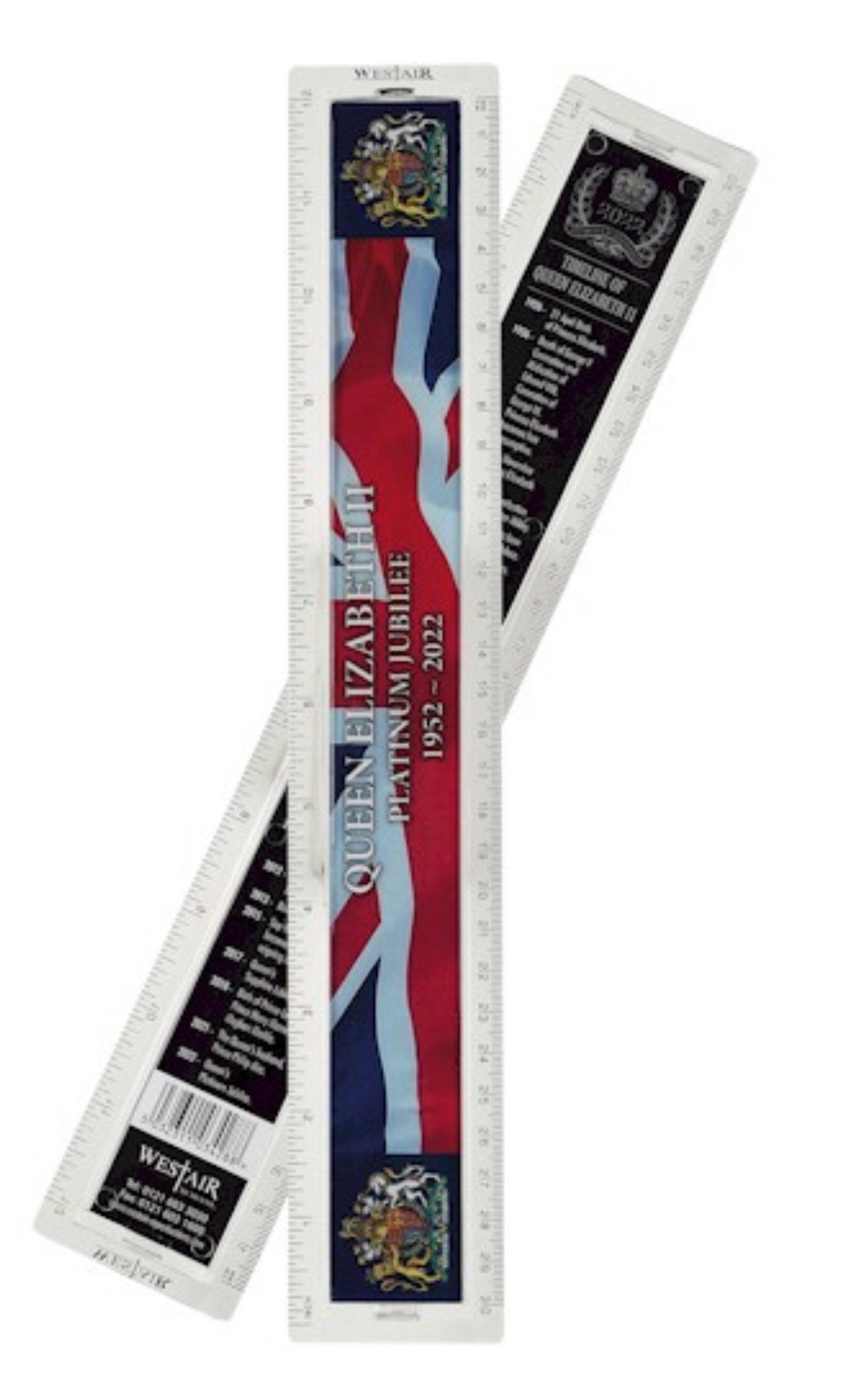 Elizabeth II Platinum Jubilee Ruler - Etsy